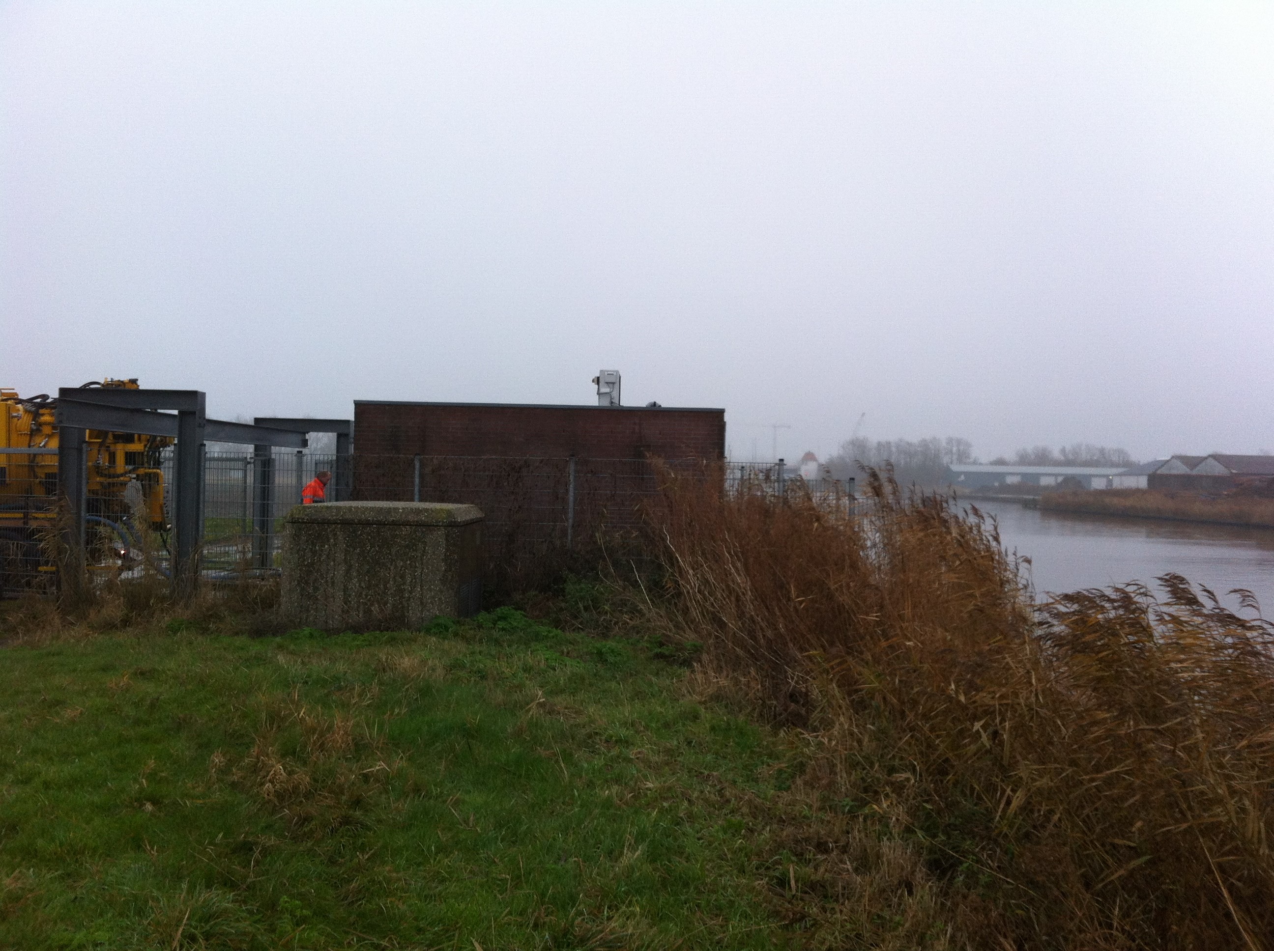 Zuivering en levering industriewater en bluswater Harlingen - Northwater