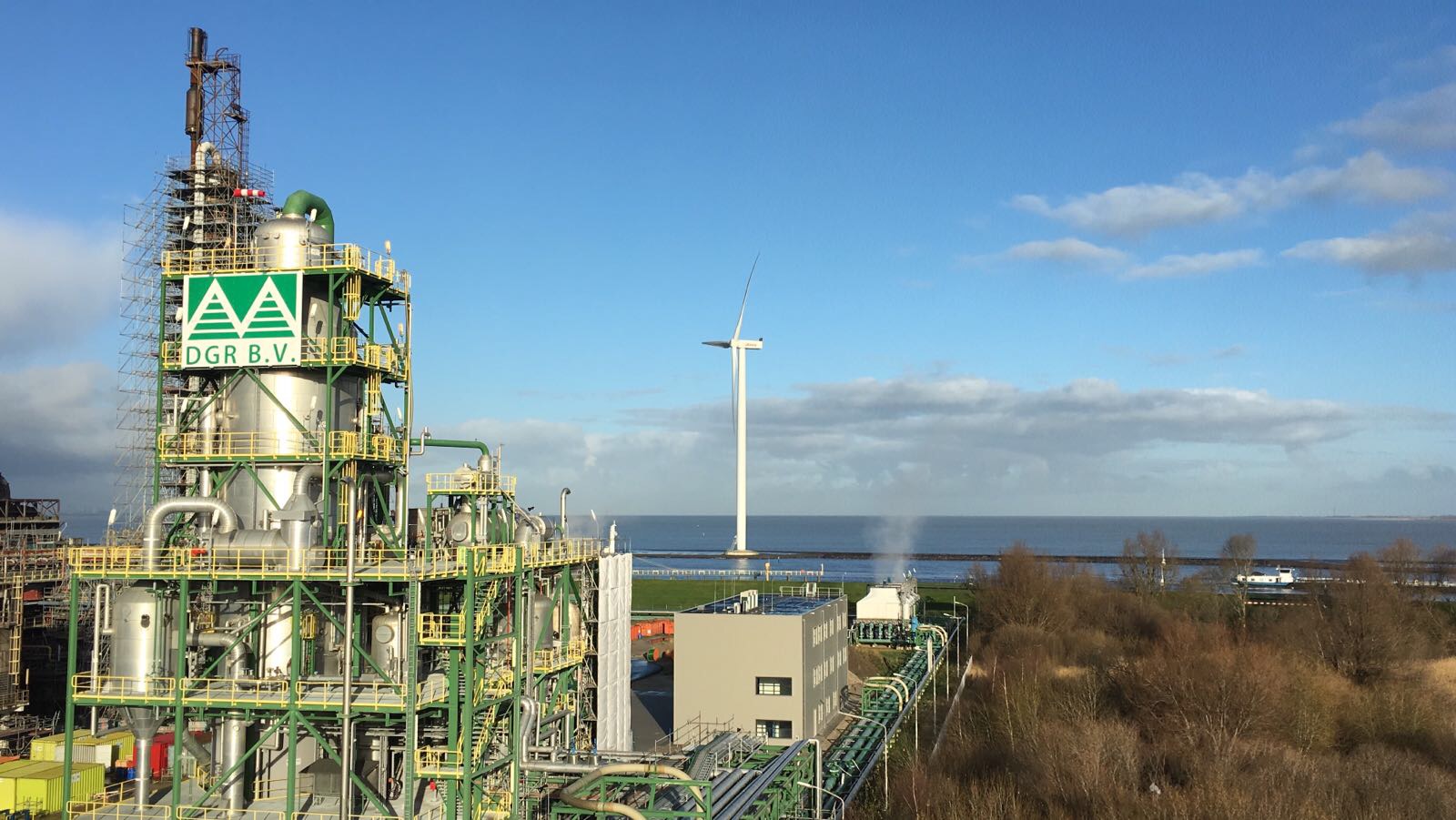 North Water en Dutch Glycerine Refinery (DGR) tekenen opnieuw ...